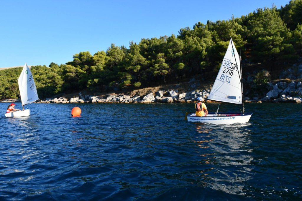 Μαθήματα Ιστιοπλοΐας Για Παιδιά - Τα Λαγκαδούσικα